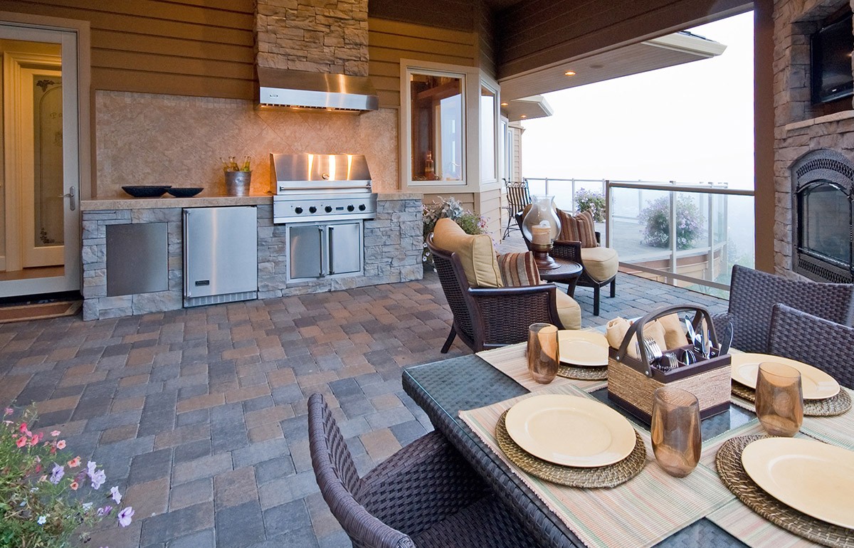 Outdoor Kitchen Phoenix AZ | Legacy Design Build